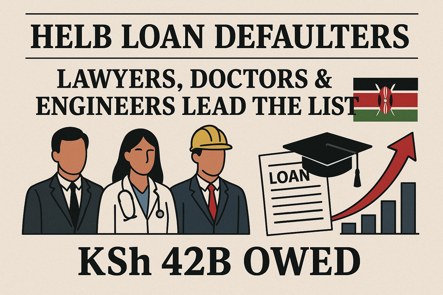 HELB Loan Defaults Soar: Lawyers, Doctors & Engineers Lead the List ...